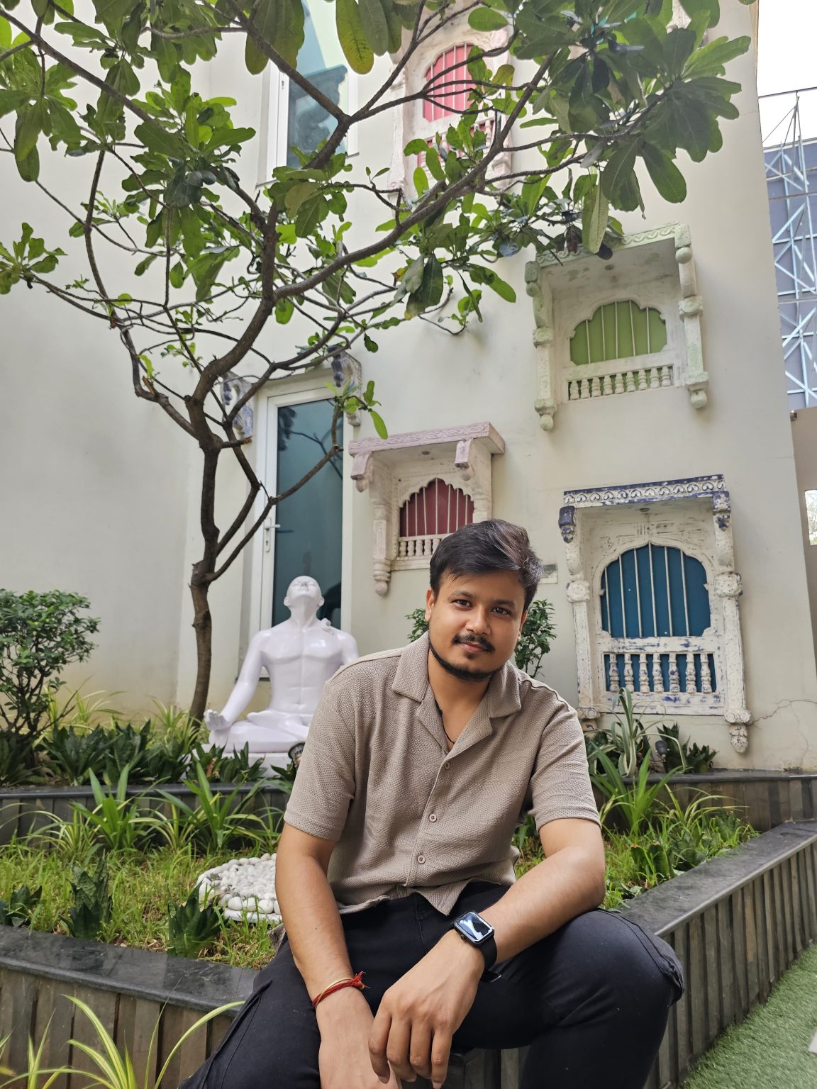 amade: research group | Dr. Nikhil Bharat Awarded Best Doctoral Thesis 2024–2025 by NIT Warangal